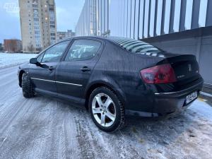 Melns Peugeot 407 2007 Šauļi, ar dzinēja tilpumu 1.60 L un nobraukumu 390 tūkst. km par 880 €, foto 6 vietnē AUTOMOTO.COM.LV