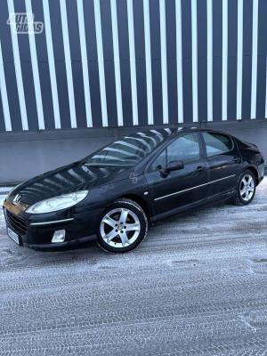 Melns Peugeot 407 2007 Šauļi, ar dzinēja tilpumu 1.60 L un nobraukumu 390 tūkst. km par 880 €, foto 7 vietnē AUTOMOTO.COM.LV