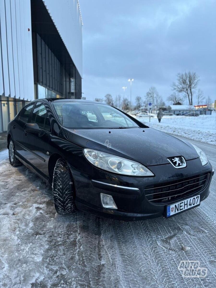 Melns Peugeot 407 2007 Šauļi, ar dzinēja tilpumu 1.60 L un nobraukumu 390 tūkst. km par 880 €, foto 9 vietnē AUTOMOTO.COM.LV