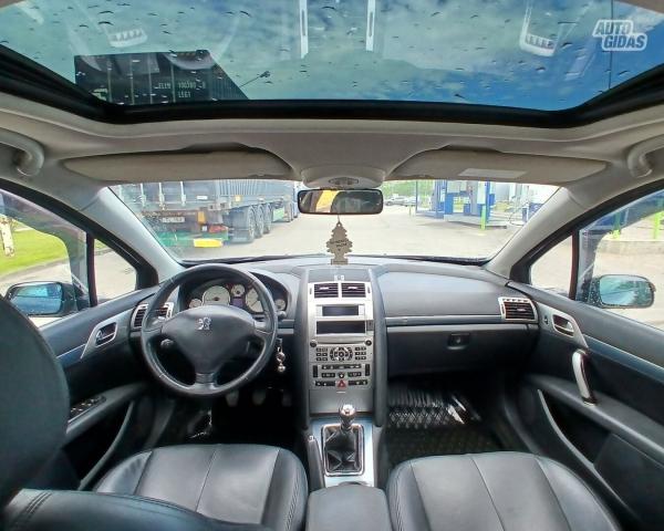 Melns Peugeot 407 2007 Klaipėda, ar dzinēja tilpumu 2.20 L un nobraukumu 324 tūkst. km par 1350 €, foto 1 vietnē AUTOMOTO.COM.LV