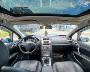 Black Peugeot 407 2007 in Klaipeda, with an engine capacity of 2.20 L and mileage of 324 thousand km for 1350 €, photo  on AUTOMOTO.COM.LV