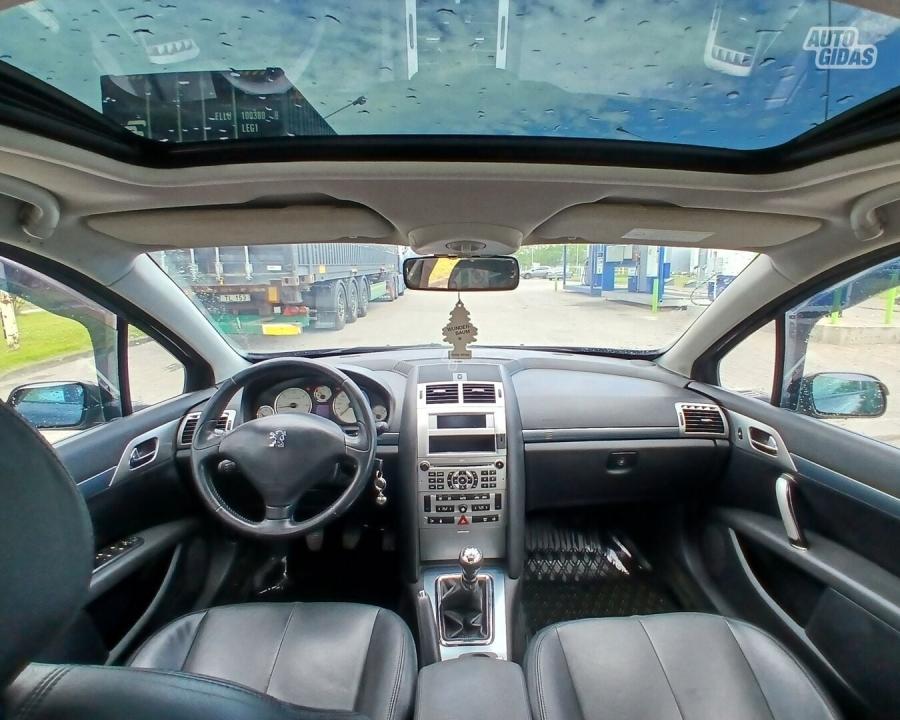 Черный Пежо 407 2007 в Клайпеда, объемом двигателя 2.20 л и пробегом 324 тыс. км за 1350 €, фото 1 на AUTOMOTO.COM.LV