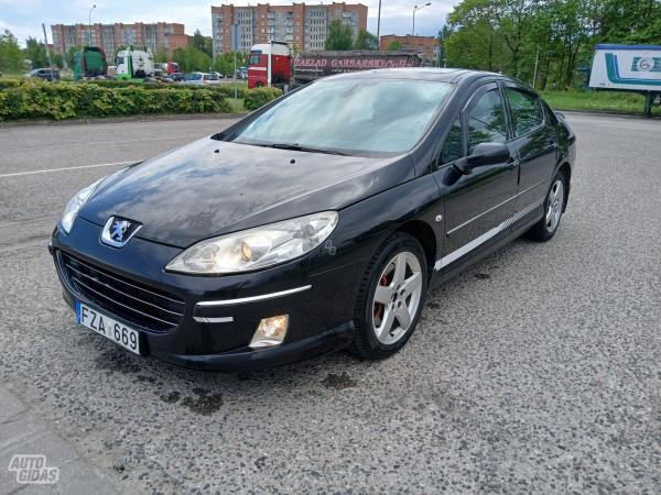 Melns Peugeot 407 2007 Klaipėda, ar dzinēja tilpumu 2.20 L un nobraukumu 324 tūkst. km par 1350 €, foto 3 vietnē AUTOMOTO.COM.LV