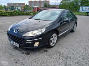Черный Пежо 407 2007 в Клайпеда, объемом двигателя 2.20 л и пробегом 324 тыс. км за 1350 €, фото 4 на AUTOMOTO.COM.LV