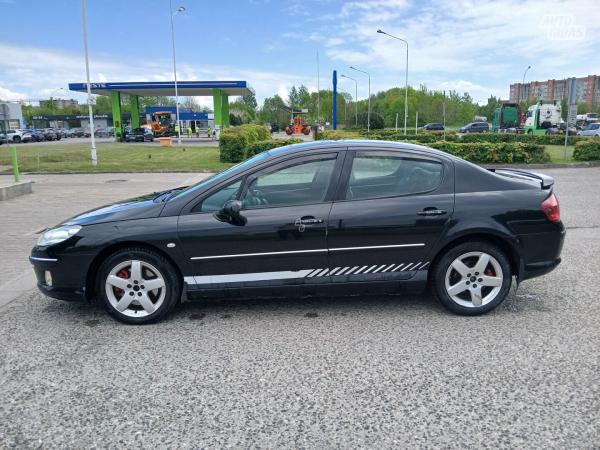 Melns Peugeot 407 2007 Klaipėda, ar dzinēja tilpumu 2.20 L un nobraukumu 324 tūkst. km par 1350 €, foto 4 vietnē AUTOMOTO.COM.LV