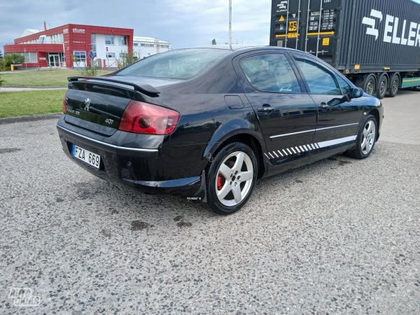 Melns Peugeot 407 2007 Klaipėda, ar dzinēja tilpumu 2.20 L un nobraukumu 324 tūkst. km par 1350 €, foto 7 vietnē AUTOMOTO.COM.LV