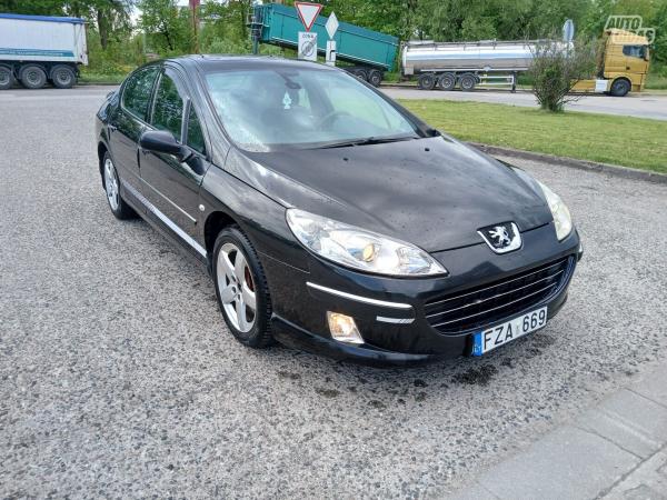 Melns Peugeot 407 2007 Klaipėda, ar dzinēja tilpumu 2.20 L un nobraukumu 324 tūkst. km par 1350 €, foto 9 vietnē AUTOMOTO.COM.LV