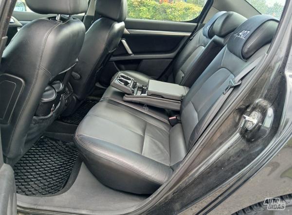 Melns Peugeot 407 2007 Klaipėda, ar dzinēja tilpumu 2.20 L un nobraukumu 324 tūkst. km par 1350 €, foto 10 vietnē AUTOMOTO.COM.LV