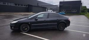 Black Peugeot 407 2007 in Kaunas, with an engine capacity of 2.23 L and mileage of 290 thousand km for 700 €, photo  on AUTOMOTO.COM.LV