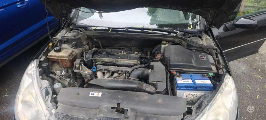 Black Peugeot 407 2007 in Kaunas, with an engine capacity of 2.23 L and mileage of 290 thousand km for 700 €, photo 3 on AUTOMOTO.COM.LV