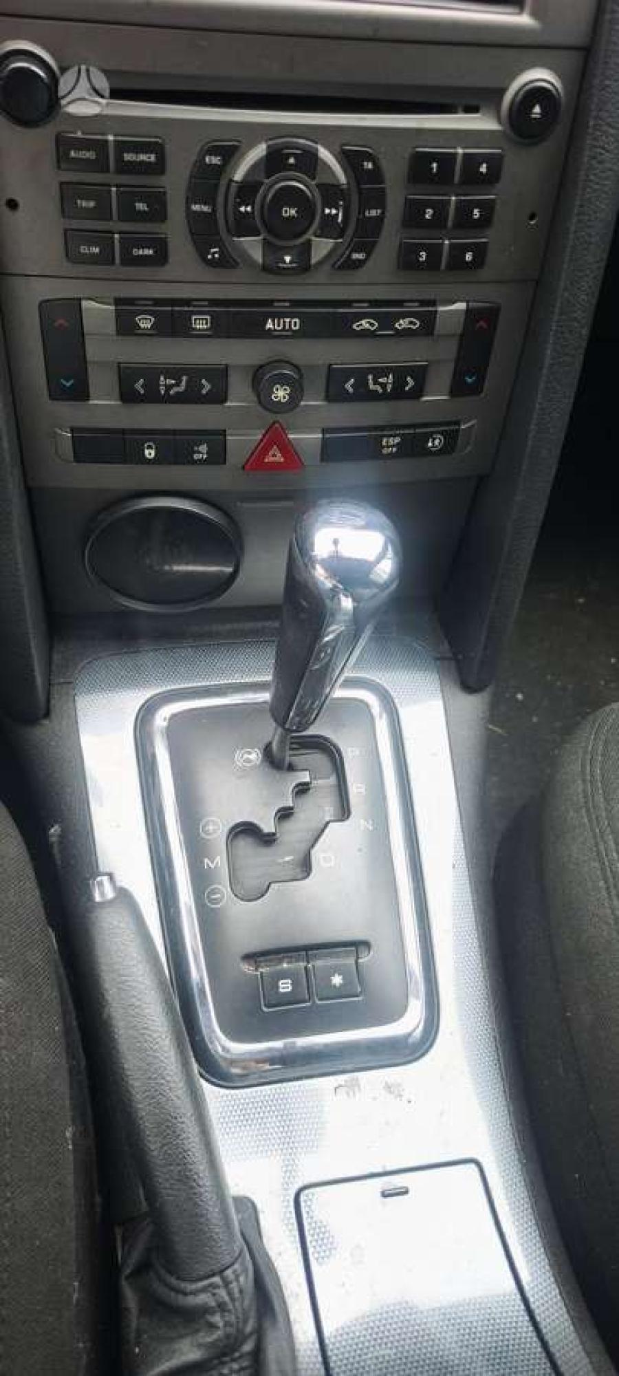 Black Peugeot 407 2007 in Kaunas, with an engine capacity of 2.23 L and mileage of 290 thousand km for 700 €, photo 7 on AUTOMOTO.COM.LV
