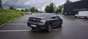 Black Peugeot 407 2007 in Kaunas, with an engine capacity of 2.23 L and mileage of 290 thousand km for 700 €, photo 11 on AUTOMOTO.COM.LV