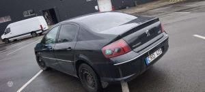 Black Peugeot 407 2007 in Kaunas, with an engine capacity of 2.23 L and mileage of 290 thousand km for 700 €, photo 12 on AUTOMOTO.COM.LV