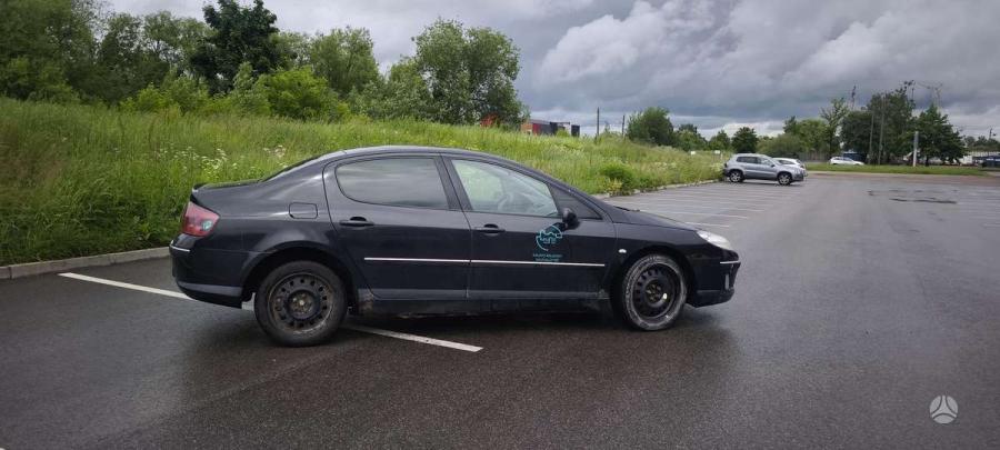 Black Peugeot 407 2007 in Kaunas, with an engine capacity of 2.23 L and mileage of 290 thousand km for 700 €, photo 14 on AUTOMOTO.COM.LV