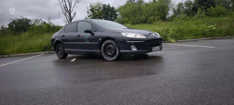 Black Peugeot 407 2007 in Kaunas, with an engine capacity of 2.23 L and mileage of 290 thousand km for 700 €, photo 15 on AUTOMOTO.COM.LV