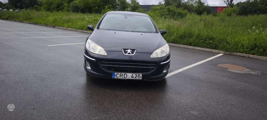 Black Peugeot 407 2007 in Kaunas, with an engine capacity of 2.23 L and mileage of 290 thousand km for 700 €, photo 16 on AUTOMOTO.COM.LV