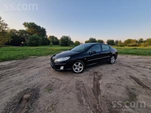 Melns Peugeot 407 2008 Rīga, ar dzinēja tilpumu 2.00 L un nobraukumu 0 tūkst. km par 1999 €, foto  vietnē AUTOMOTO.COM.LV