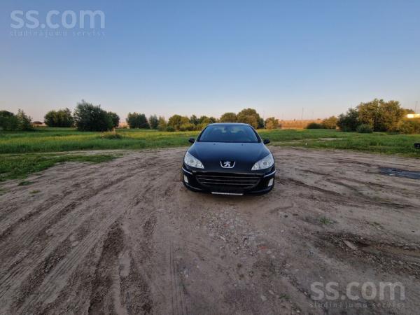 Melns Peugeot 407 2008 Rīga, ar dzinēja tilpumu 2.00 L un nobraukumu 0 tūkst. km par 1999 €, foto 2 vietnē AUTOMOTO.COM.LV