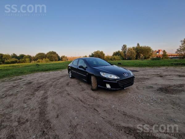 Melns Peugeot 407 2008 Rīga, ar dzinēja tilpumu 2.00 L un nobraukumu 0 tūkst. km par 1999 €, foto 3 vietnē AUTOMOTO.COM.LV