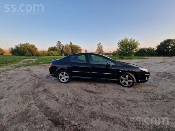 Melns Peugeot 407 2008 Rīga, ar dzinēja tilpumu 2.00 L un nobraukumu 0 tūkst. km par 1999 €, foto 4 vietnē AUTOMOTO.COM.LV