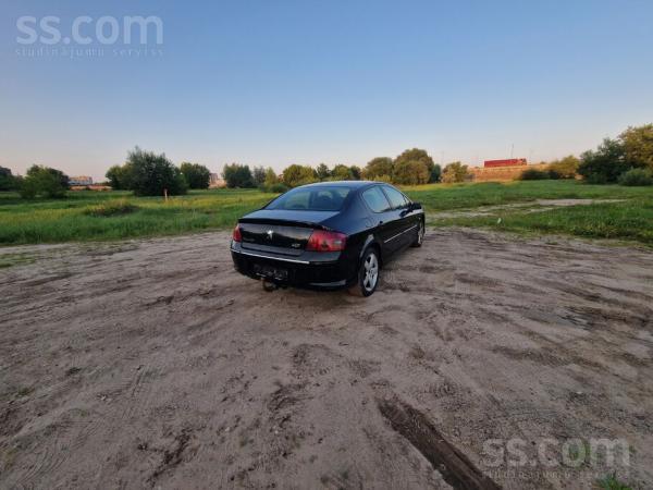 Melns Peugeot 407 2008 Rīga, ar dzinēja tilpumu 2.00 L un nobraukumu 0 tūkst. km par 1999 €, foto 5 vietnē AUTOMOTO.COM.LV