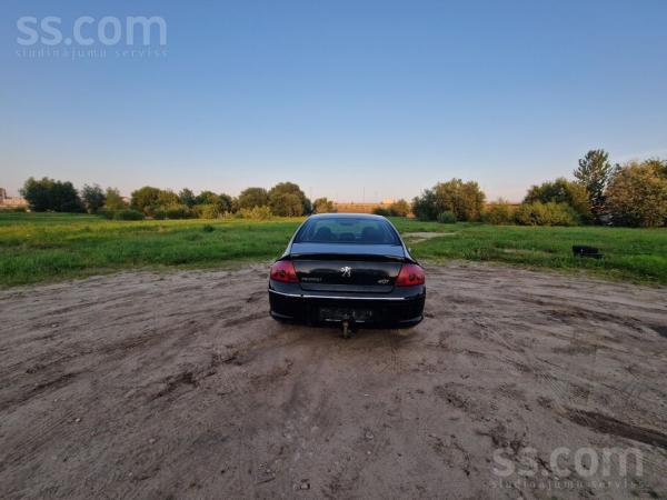 Melns Peugeot 407 2008 Rīga, ar dzinēja tilpumu 2.00 L un nobraukumu 0 tūkst. km par 1999 €, foto 6 vietnē AUTOMOTO.COM.LV