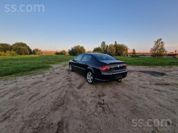Melns Peugeot 407 2008 Rīga, ar dzinēja tilpumu 2.00 L un nobraukumu 0 tūkst. km par 1999 €, foto 7 vietnē AUTOMOTO.COM.LV