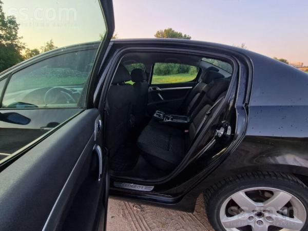Melns Peugeot 407 2008 Rīga, ar dzinēja tilpumu 2.00 L un nobraukumu 0 tūkst. km par 1999 €, foto 9 vietnē AUTOMOTO.COM.LV