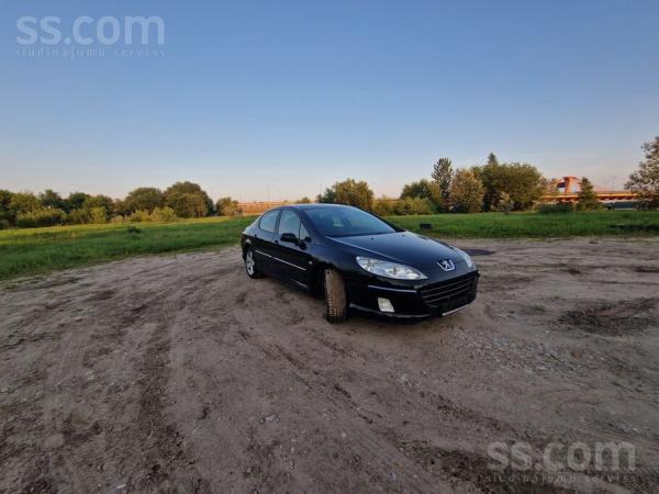 Melns Peugeot 407 2008 Rīga, ar dzinēja tilpumu 2.00 L un nobraukumu 347 tūkst. km par 1750 €, foto 2 vietnē AUTOMOTO.COM.LV