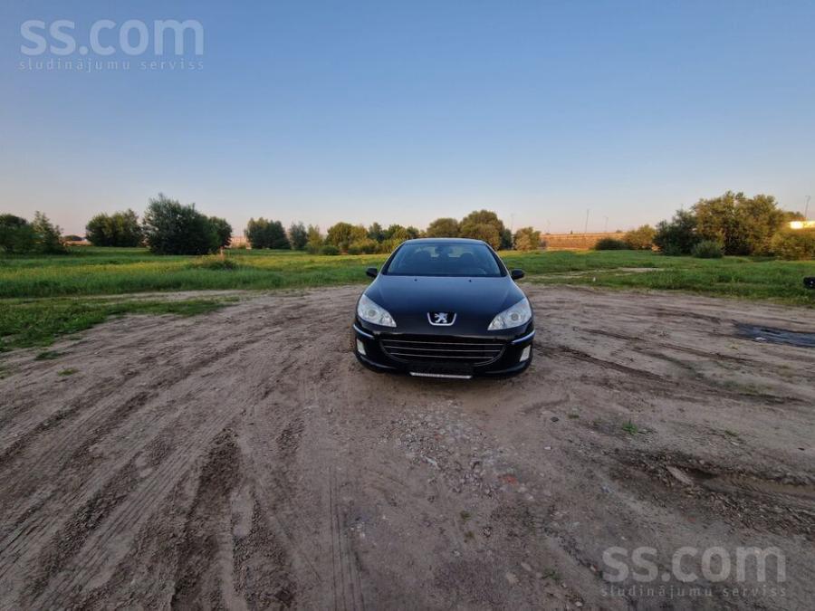 Melns Peugeot 407 2008 Rīga, ar dzinēja tilpumu 2.00 L un nobraukumu 347 tūkst. km par 1750 €, foto 4 vietnē AUTOMOTO.COM.LV