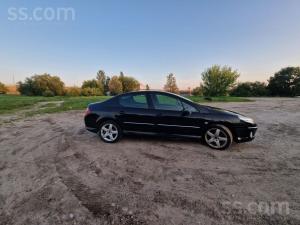 Melns Peugeot 407 2008 Rīga, ar dzinēja tilpumu 2.00 L un nobraukumu 347 tūkst. km par 1750 €, foto 5 vietnē AUTOMOTO.COM.LV