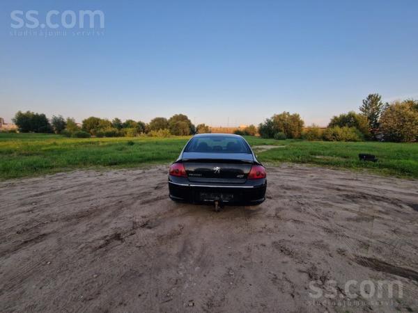 Melns Peugeot 407 2008 Rīga, ar dzinēja tilpumu 2.00 L un nobraukumu 347 tūkst. km par 1750 €, foto 6 vietnē AUTOMOTO.COM.LV