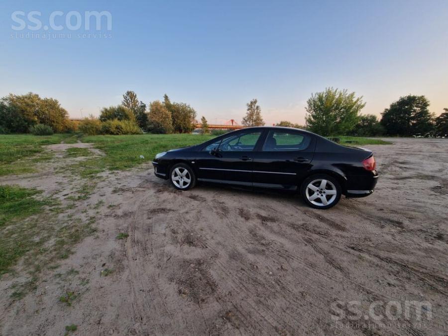 Melns Peugeot 407 2008 Rīga, ar dzinēja tilpumu 2.00 L un nobraukumu 347 tūkst. km par 1750 €, foto 8 vietnē AUTOMOTO.COM.LV