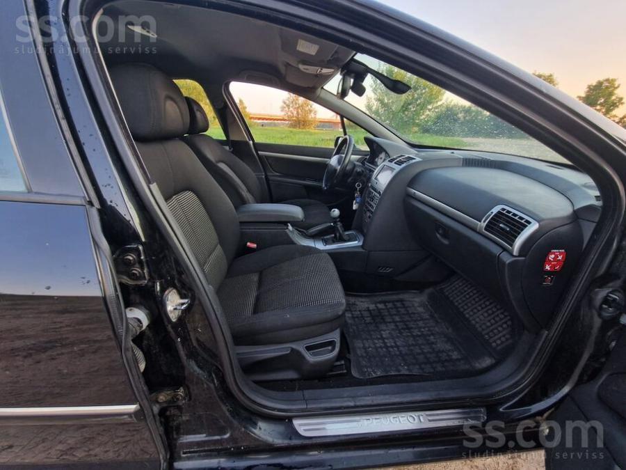 Melns Peugeot 407 2008 Rīga, ar dzinēja tilpumu 2.00 L un nobraukumu 347 tūkst. km par 1750 €, foto 10 vietnē AUTOMOTO.COM.LV