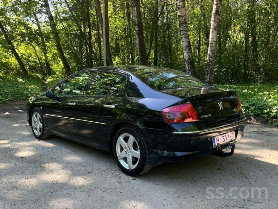 Melns Peugeot 407 2009 Rīga, ar dzinēja tilpumu 2.00 L un nobraukumu 0 tūkst. km par 2950 €, foto 3 vietnē AUTOMOTO.COM.LV
