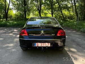 Melns Peugeot 407 2009 Rīga, ar dzinēja tilpumu 2.00 L un nobraukumu 0 tūkst. km par 2950 €, foto 4 vietnē AUTOMOTO.COM.LV