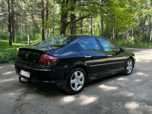 Melns Peugeot 407 2009 Rīga, ar dzinēja tilpumu 2.00 L un nobraukumu 0 tūkst. km par 2950 €, foto 5 vietnē AUTOMOTO.COM.LV