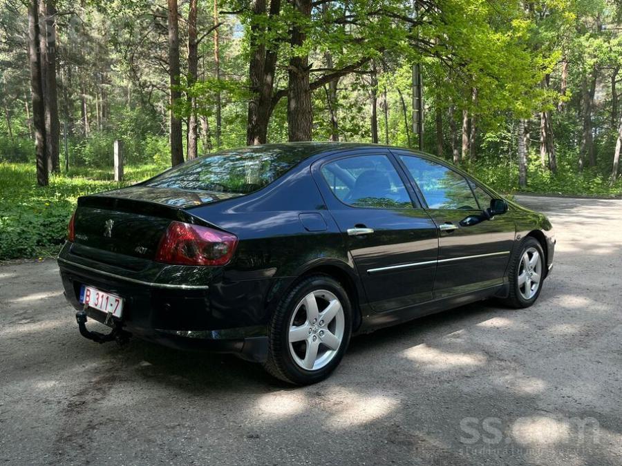Melns Peugeot 407 2009 Rīga, ar dzinēja tilpumu 2.00 L un nobraukumu 0 tūkst. km par 2950 €, foto 5 vietnē AUTOMOTO.COM.LV