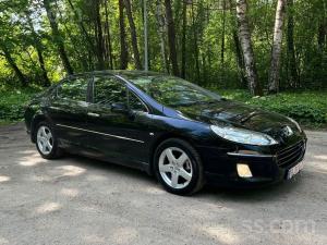 Melns Peugeot 407 2009 Rīga, ar dzinēja tilpumu 2.00 L un nobraukumu 0 tūkst. km par 2950 €, foto 7 vietnē AUTOMOTO.COM.LV