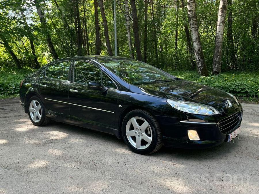 Melns Peugeot 407 2009 Rīga, ar dzinēja tilpumu 2.00 L un nobraukumu 0 tūkst. km par 2950 €, foto 7 vietnē AUTOMOTO.COM.LV