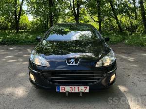 Melns Peugeot 407 2009 Rīga, ar dzinēja tilpumu 2.00 L un nobraukumu 0 tūkst. km par 2950 €, foto 8 vietnē AUTOMOTO.COM.LV