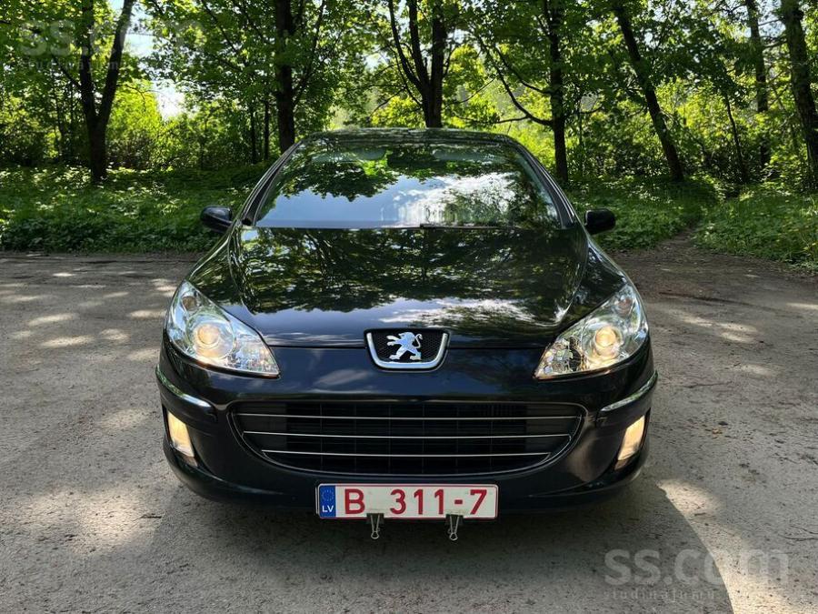 Melns Peugeot 407 2009 Rīga, ar dzinēja tilpumu 2.00 L un nobraukumu 0 tūkst. km par 2950 €, foto 8 vietnē AUTOMOTO.COM.LV