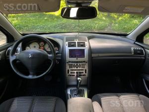 Melns Peugeot 407 2009 Rīga, ar dzinēja tilpumu 2.00 L un nobraukumu 0 tūkst. km par 2950 €, foto 10 vietnē AUTOMOTO.COM.LV