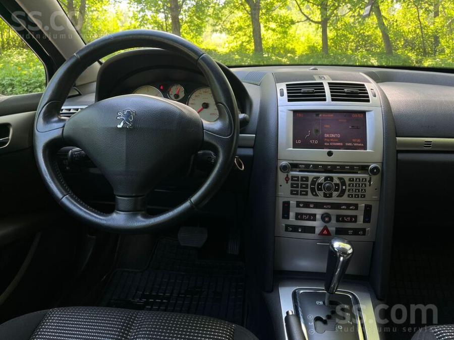 Melns Peugeot 407 2009 Rīga, ar dzinēja tilpumu 2.00 L un nobraukumu 0 tūkst. km par 2950 €, foto 11 vietnē AUTOMOTO.COM.LV
