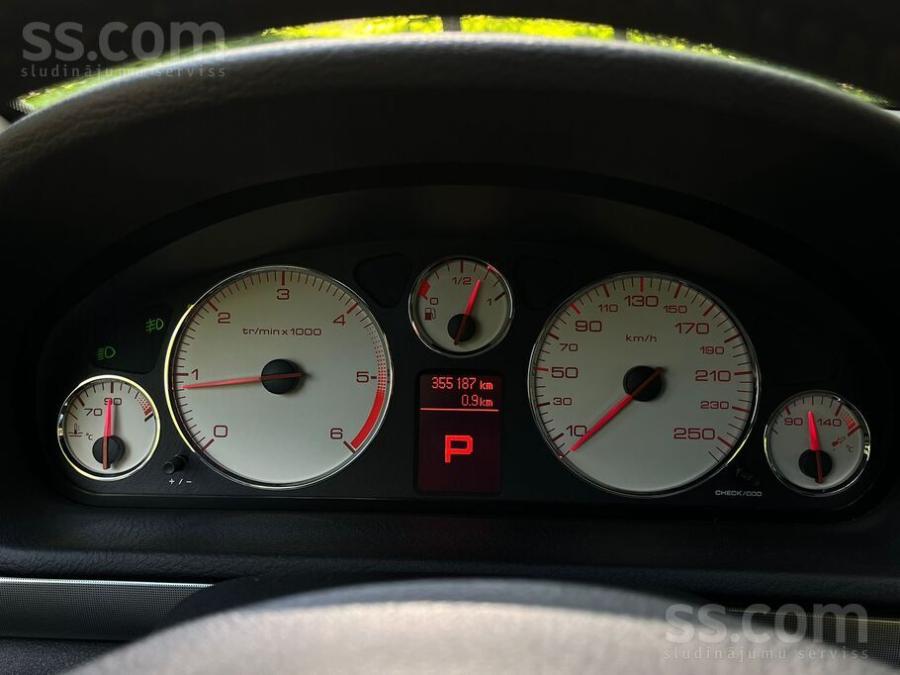 Melns Peugeot 407 2009 Rīga, ar dzinēja tilpumu 2.00 L un nobraukumu 0 tūkst. km par 2950 €, foto 12 vietnē AUTOMOTO.COM.LV
