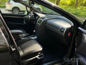 Melns Peugeot 407 2009 Rīga, ar dzinēja tilpumu 2.00 L un nobraukumu 0 tūkst. km par 2950 €, foto 18 vietnē AUTOMOTO.COM.LV
