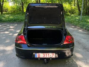 Melns Peugeot 407 2009 Rīga, ar dzinēja tilpumu 2.00 L un nobraukumu 0 tūkst. km par 2950 €, foto 20 vietnē AUTOMOTO.COM.LV