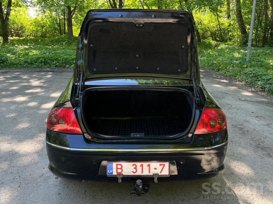 Melns Peugeot 407 2009 Rīga, ar dzinēja tilpumu 2.00 L un nobraukumu 0 tūkst. km par 2950 €, foto 20 vietnē AUTOMOTO.COM.LV