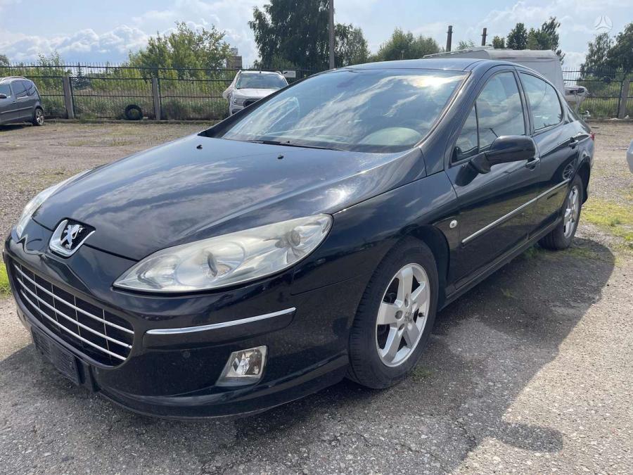 Melns Peugeot 407 2009 Panevēža, ar dzinēja tilpumu 1.60 L un nobraukumu 175 tūkst. km par 1750 €, foto 1 vietnē AUTOMOTO.COM.LV