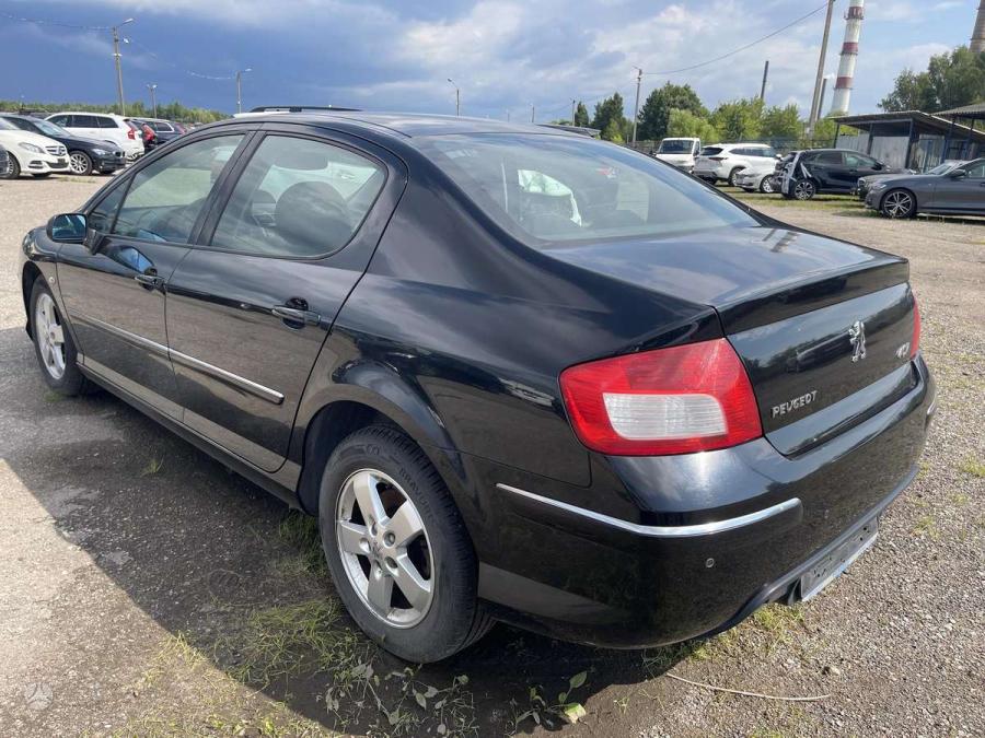 Melns Peugeot 407 2009 Panevēža, ar dzinēja tilpumu 1.60 L un nobraukumu 175 tūkst. km par 1750 €, foto 7 vietnē AUTOMOTO.COM.LV